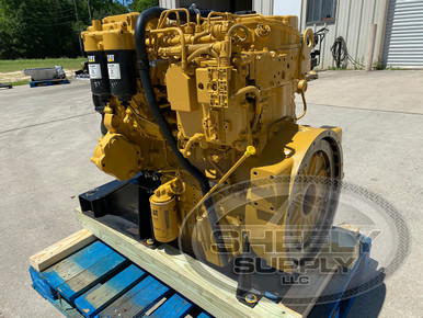 C4.4 Rebuilt Complete Caterpillar Industrial Diesel Engine