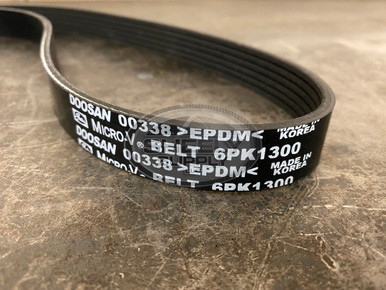 Doosan Forklift D34 Fan V-Belt P/N 130205-00338