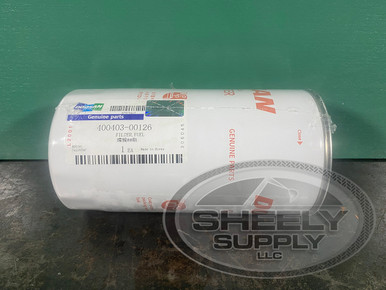 Doosan DL06P Fuel Filter Spin On P/N 400403-00126