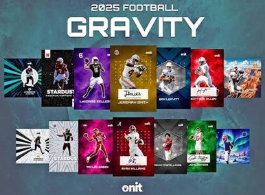 2025 Onit Athlete Gravity Ohio State Football Hobby Box