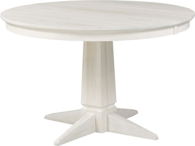 Cardinal Danish Round Table - Solid Wood Superstore Edmonton