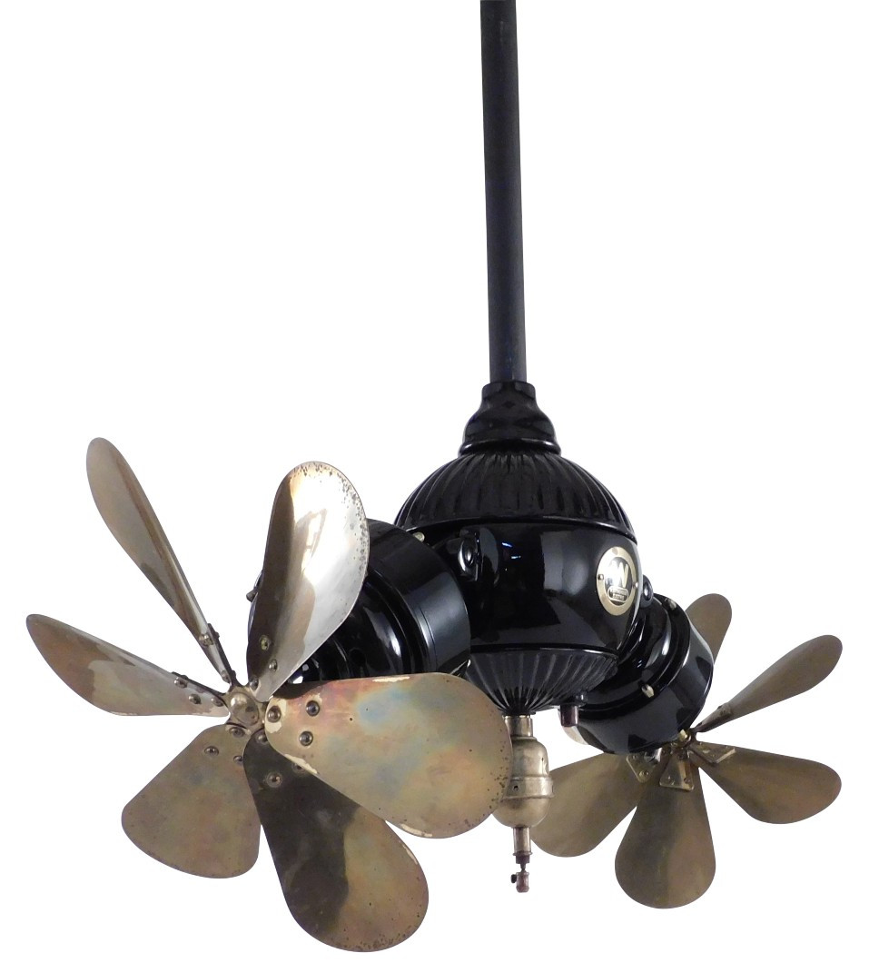 Circa 1920 Westinghouse Gyro Ceiling Fan Restored AFCA History ...