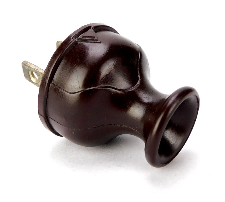 Electrical Items - Restored Antique/Vintage Bakelite Attachment Plugs ...