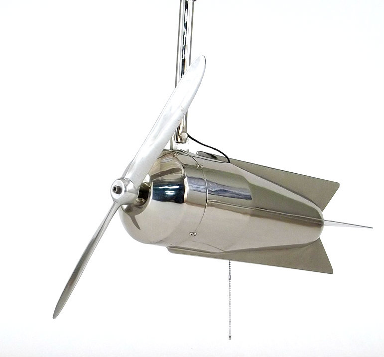 Stunning Kennedy Torpedo Airplane Fan - Antique Fan Supply Co