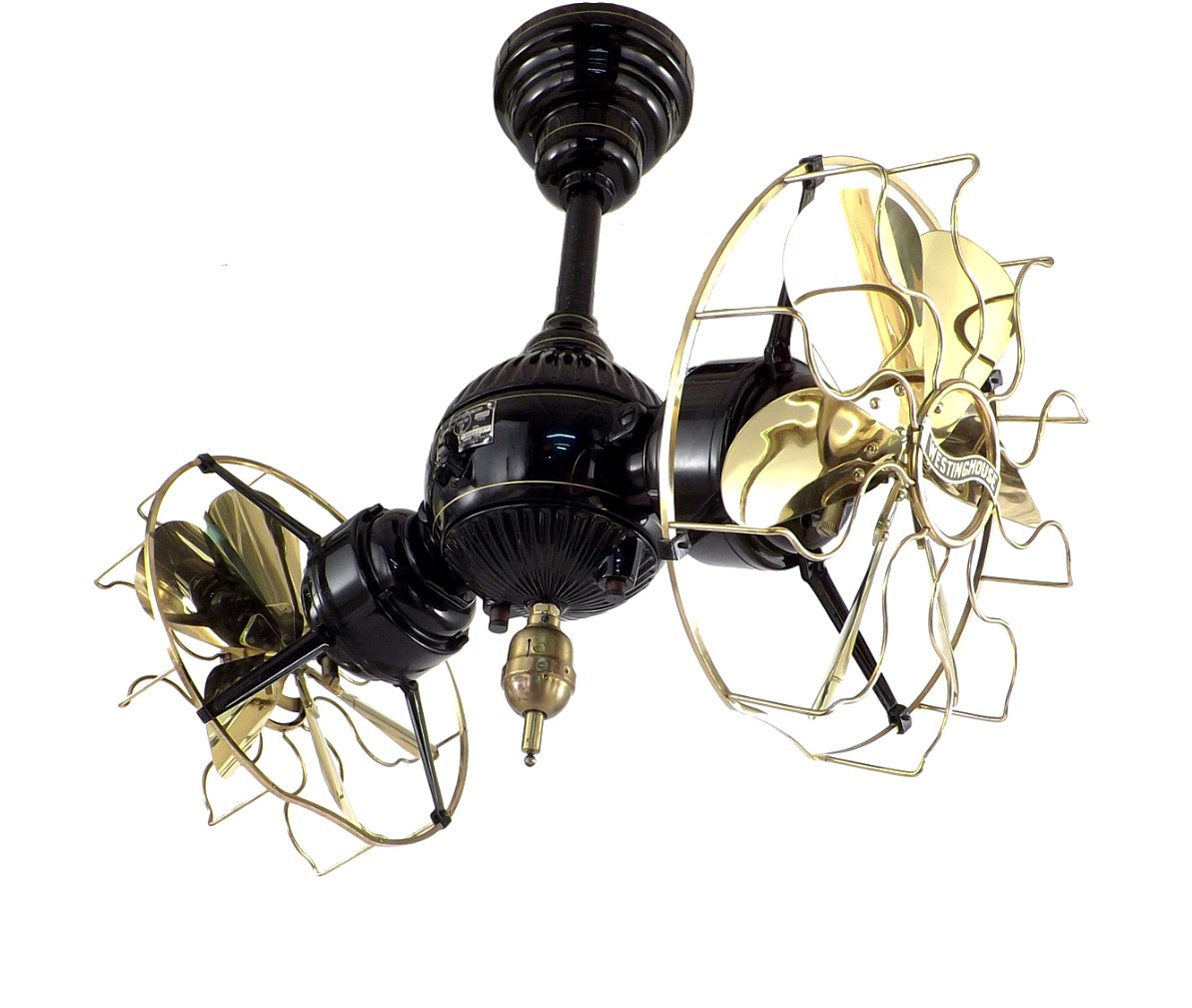 Restored Westinghouse Gyro Ceiling Fan - Antique Fan Supply Co