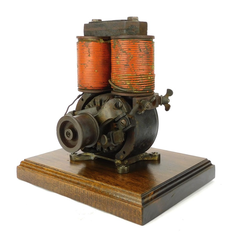 1886 C&C Electric Motor Co. Utility 1E Bipolar Motor - Antique Fan ...