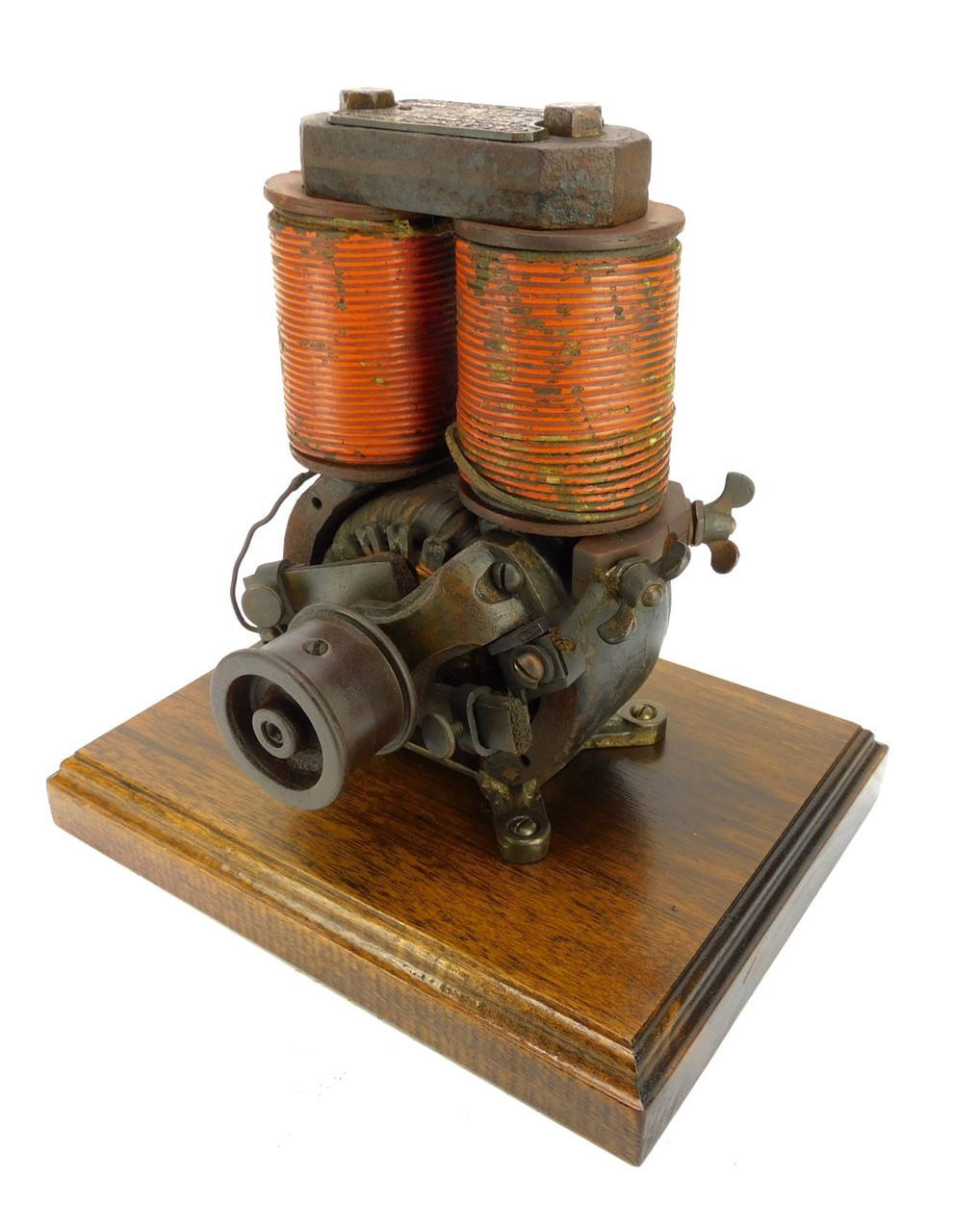 1886 C&C Electric Motor Co. Utility 1E Bipolar Motor - Antique Fan ...