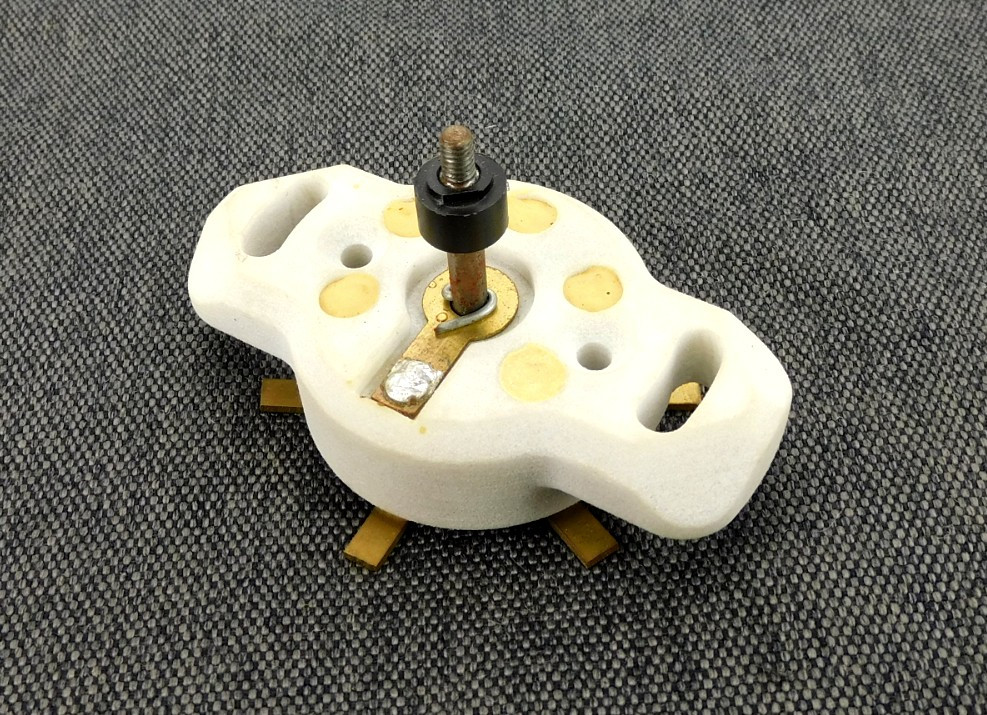 Limited Production GE General Electric Pancake Switch Base and Back ...