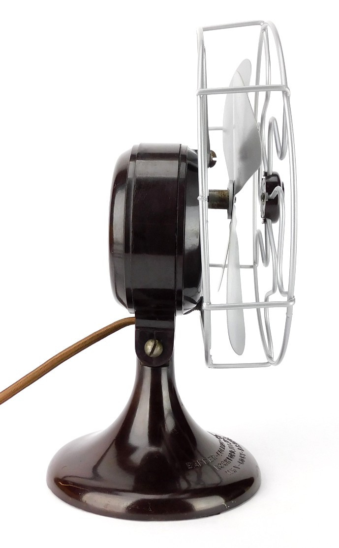 Circa 1935 Barber Coleman Company 6" Bakelite Desk Fan - Antique Fan ...
