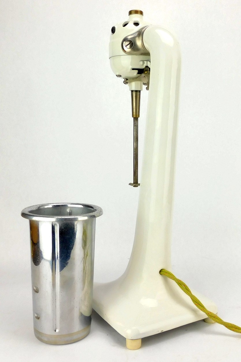 Hamilton Beach #5M "White Flash" Milkshake Maker - Antique Fan Supply Co