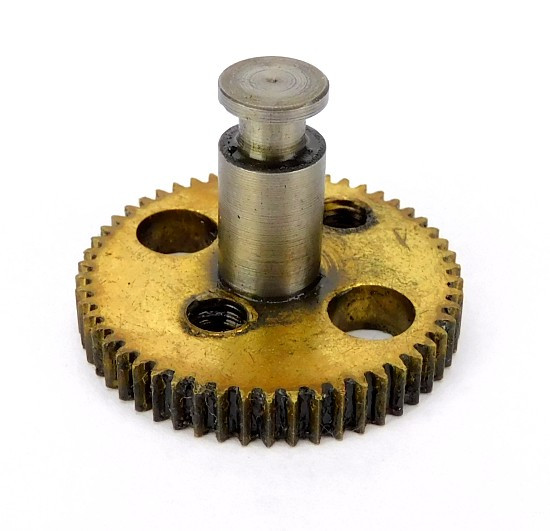Original Westinghouse 12" Stamped Steel Oscillating Gear/ Wheel ...