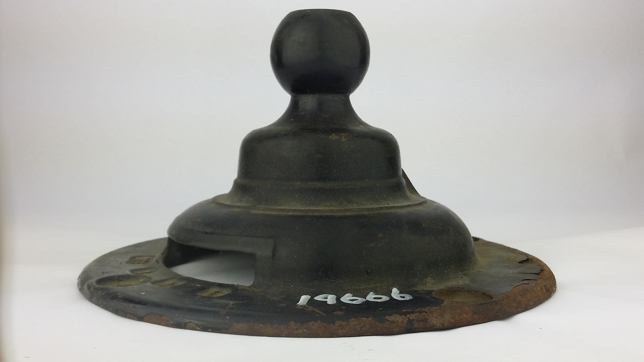 Original Cast Iron Base for Emerson 19666 - Antique Fan Supply Co