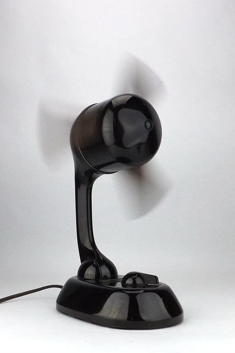 Original Singer Ribbonair Bakelite Fan - Antique Fan Supply Co