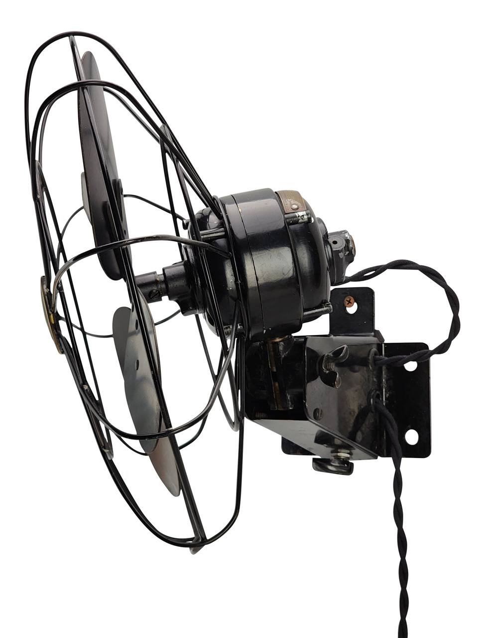 1948 12" TA-12 Westinghouse Wall-Mount Navy Spec. Fan - Antique Fan Supply Co