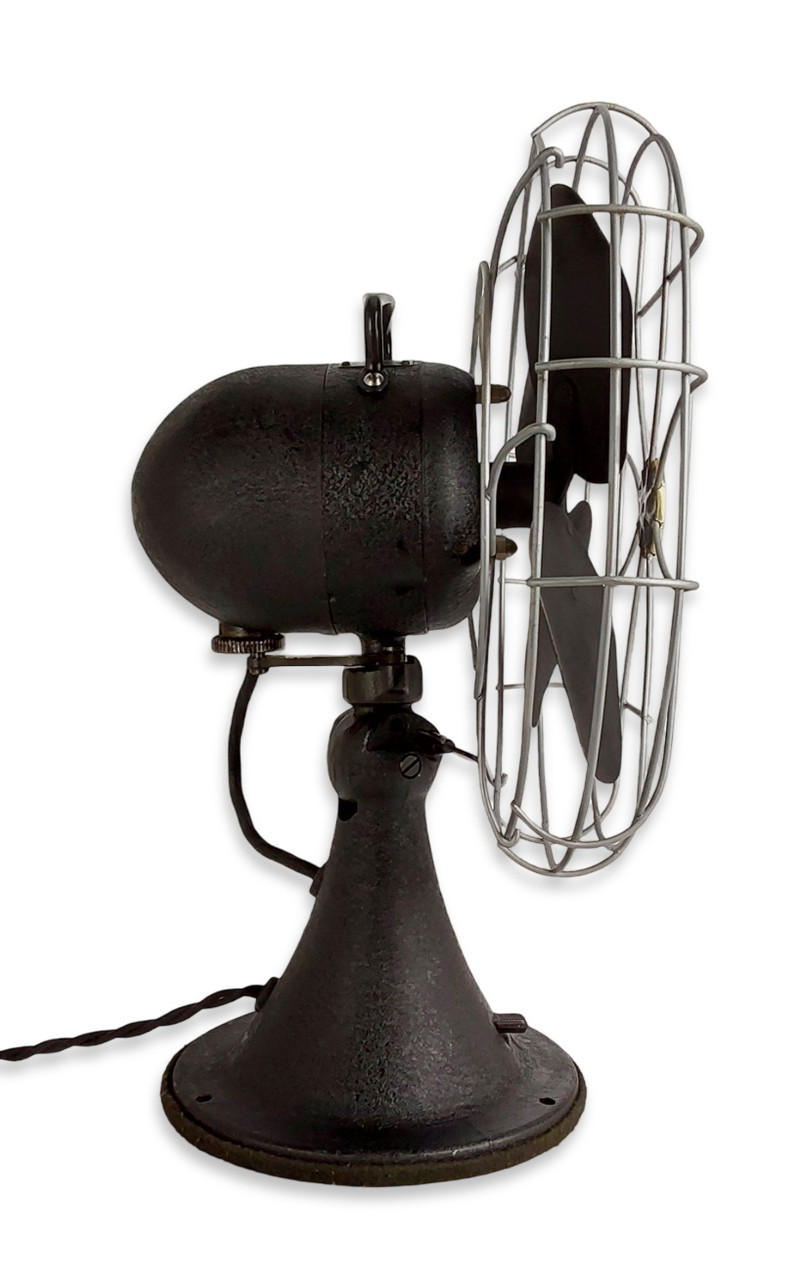 Circa late 1940's to early 1950's 12" Emerson Oscillating Desk Fan Type ...