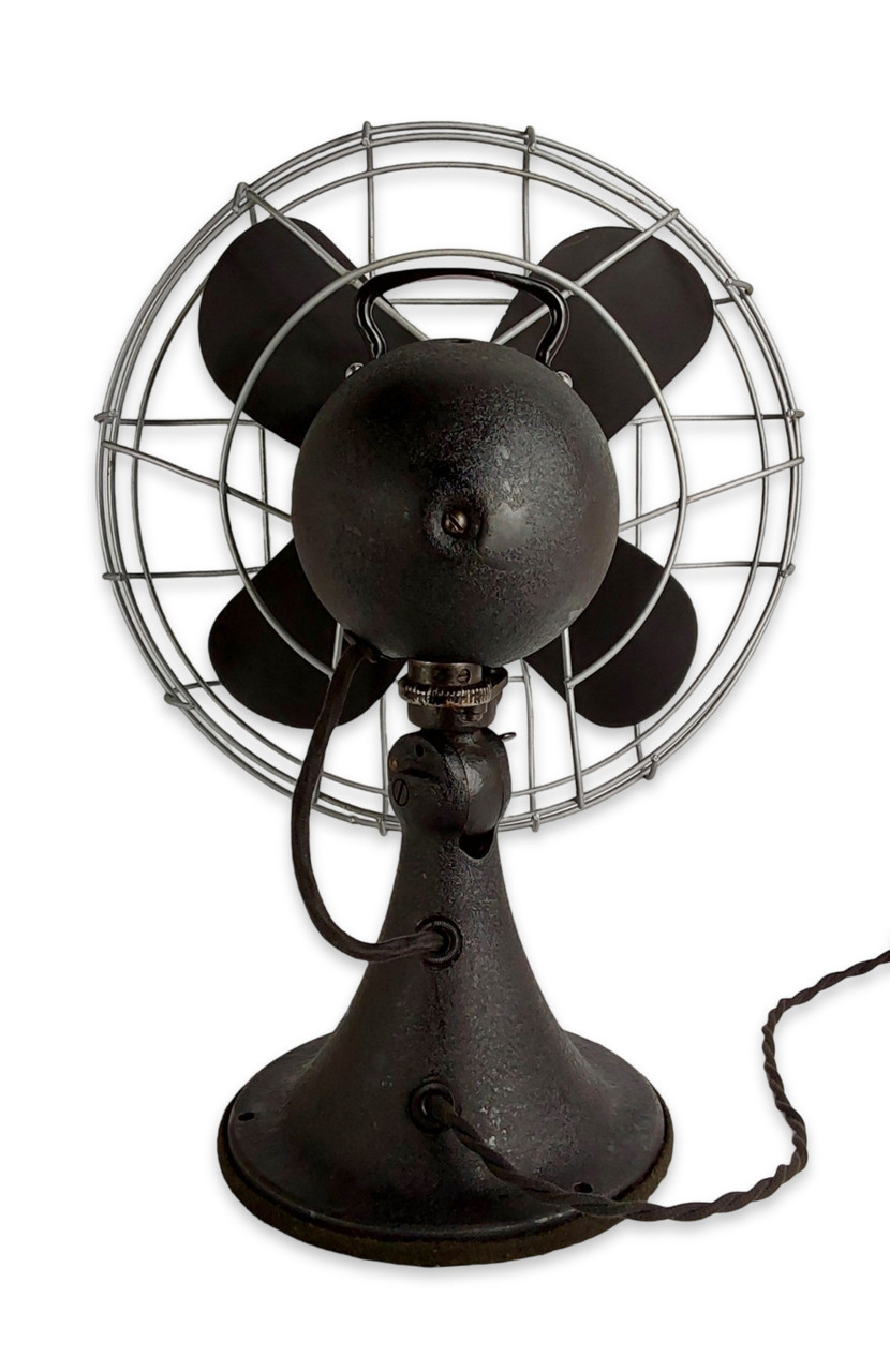 Circa late 1940's to early 1950's 12" Emerson Oscillating Desk Fan Type ...