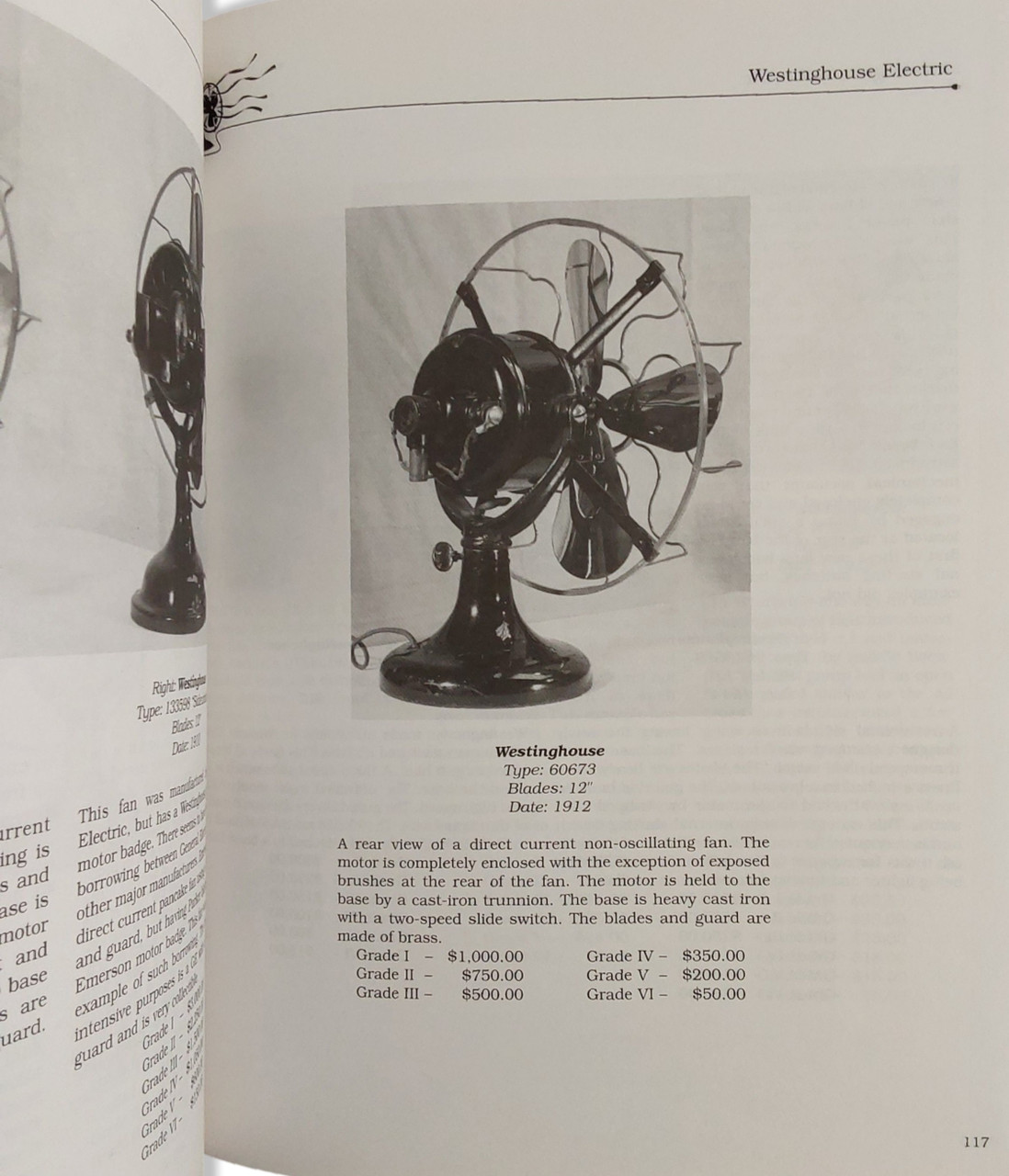 Vintage 1997 Collectors Guide to Electric Fans Workshop Edition