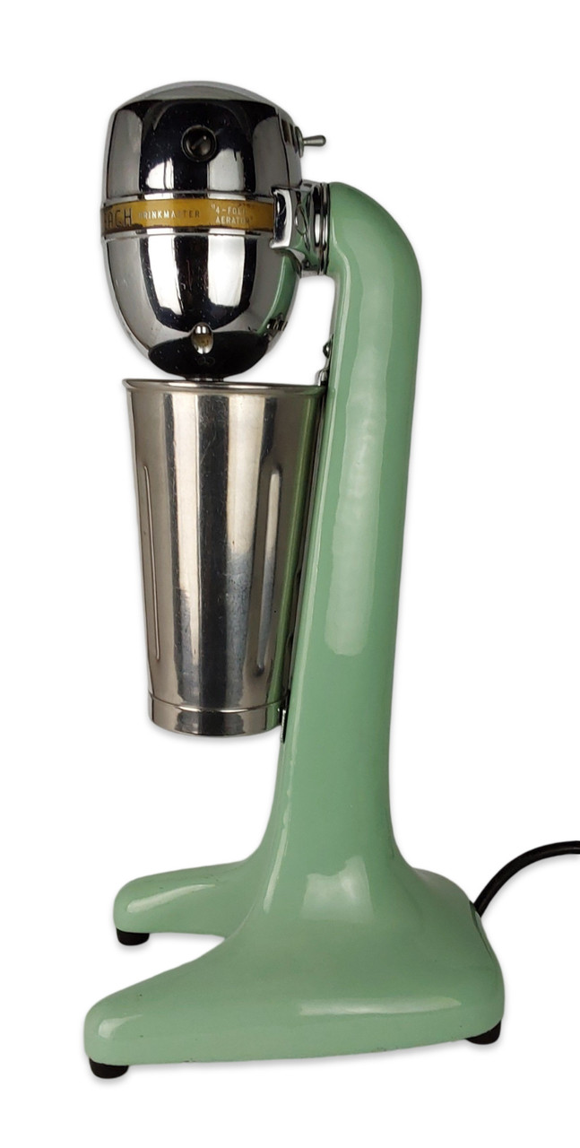 Circa 1950's Hamilton Beach Jadeite Milkshake Maker Model #30 - Antique ...