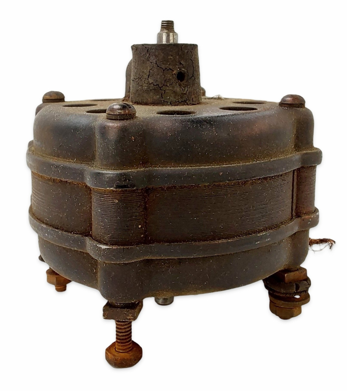 Antique Original 1920's Victor Luminaire Funeral Parlor Fan Stator/Motor