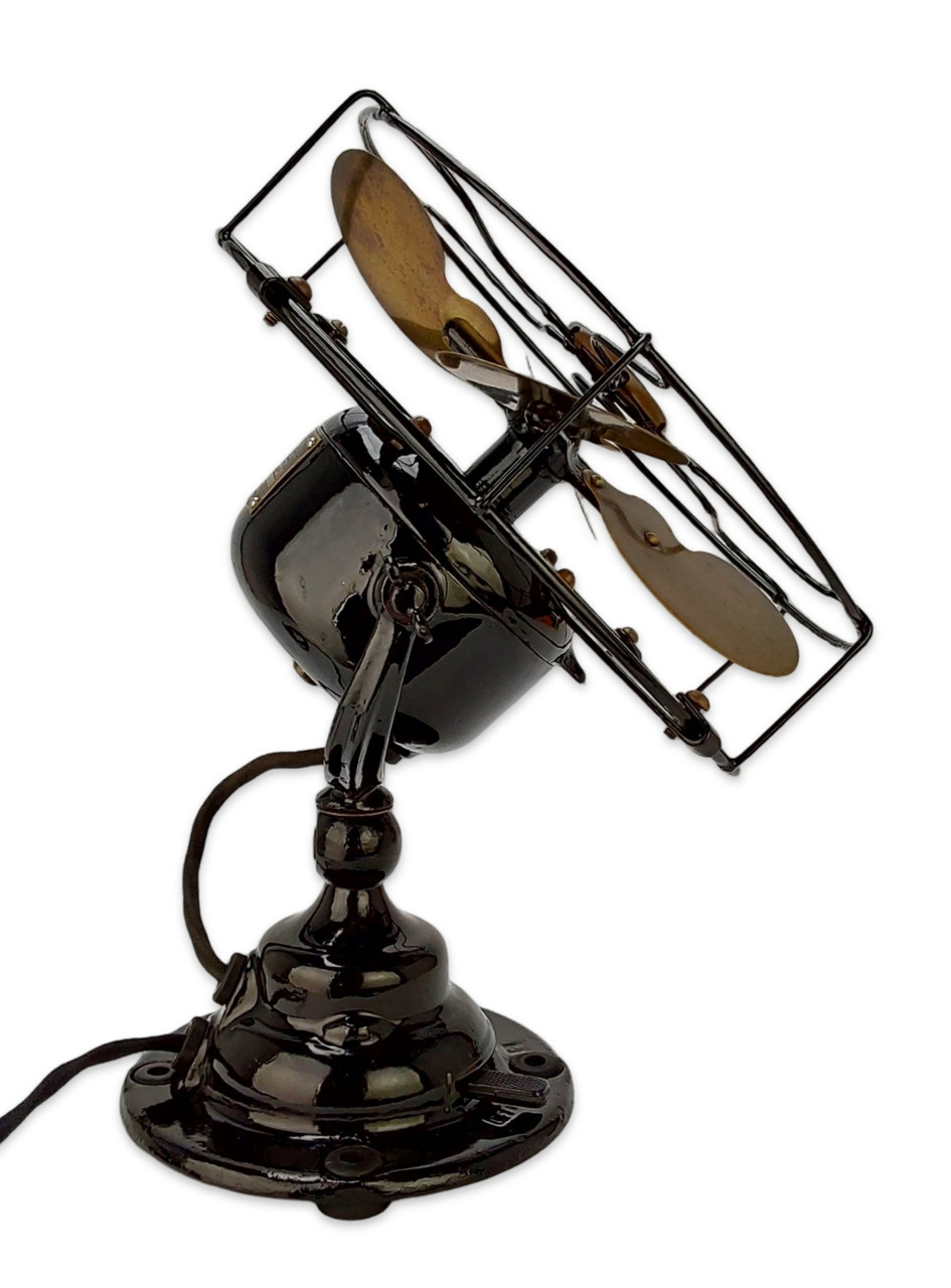 Original Circa 1914 Emerson 19645 Desk Fan
