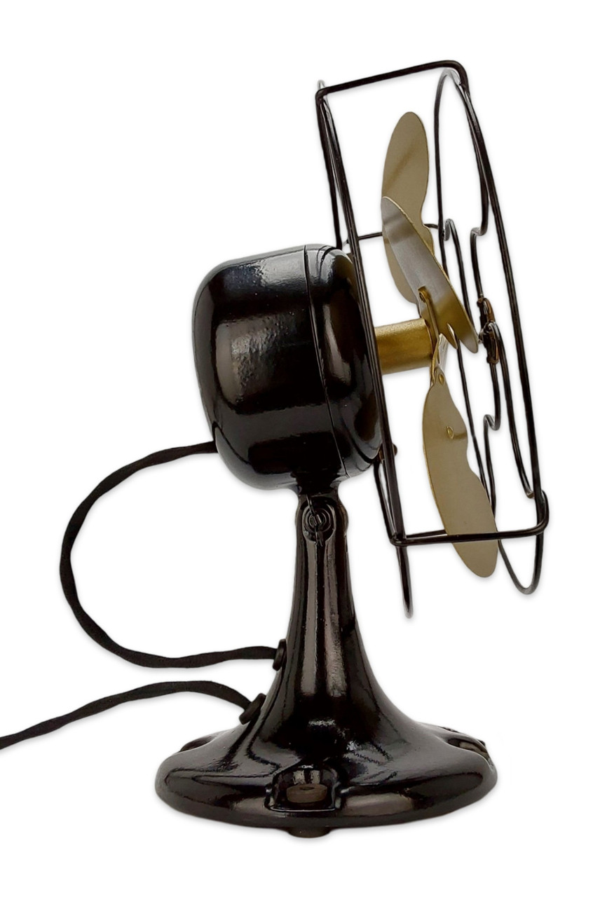 Circa 1923 Restored 9" Emerson Jr. Stationary Desk Fan - Antique Fan ...