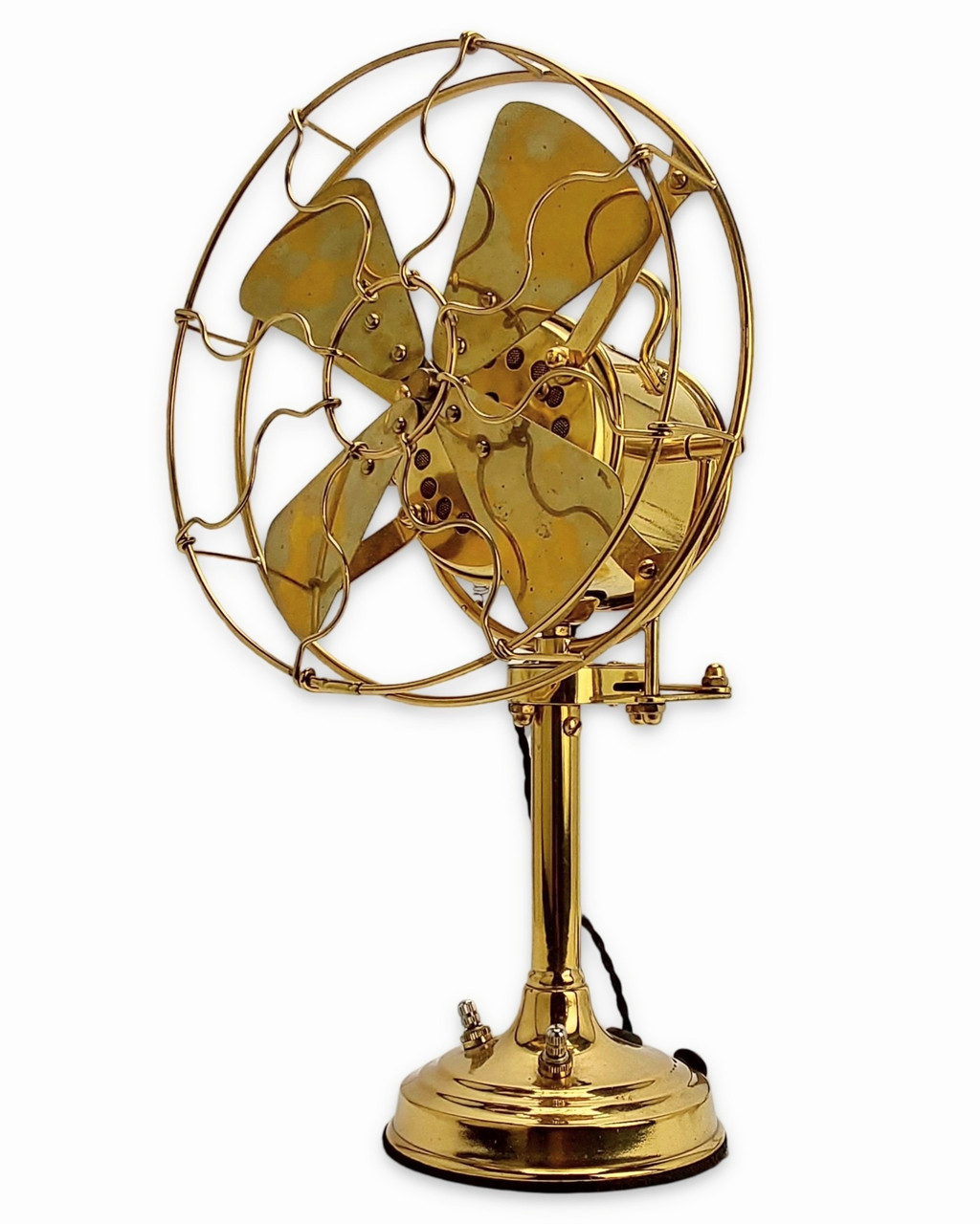 Original 2016 "Tiare" 8" Orbiter Desk Fan by the Dunlap Fan Co. Model ...