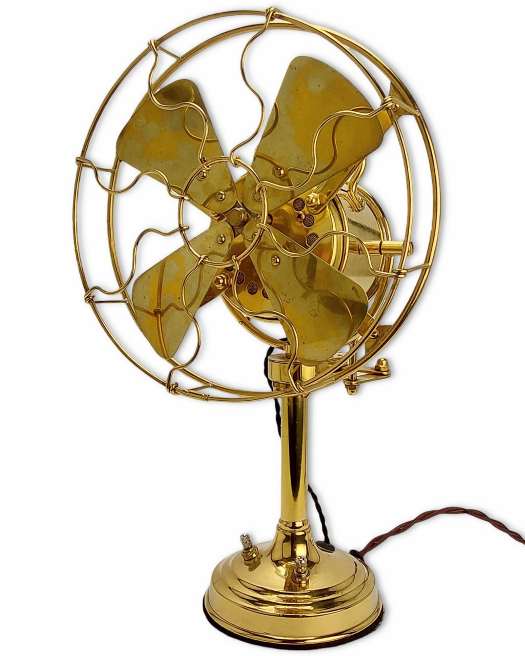 Original 2016 "Tiare" 8" Orbiter Desk Fan by the Dunlap Fan Co. Model ...