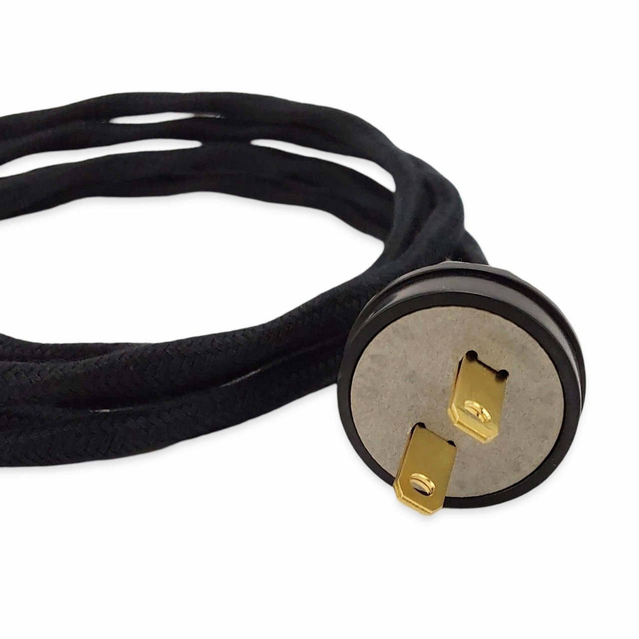 2 Conductor Premium Cloth Covered Power Cable Cord Wire with Classic ...