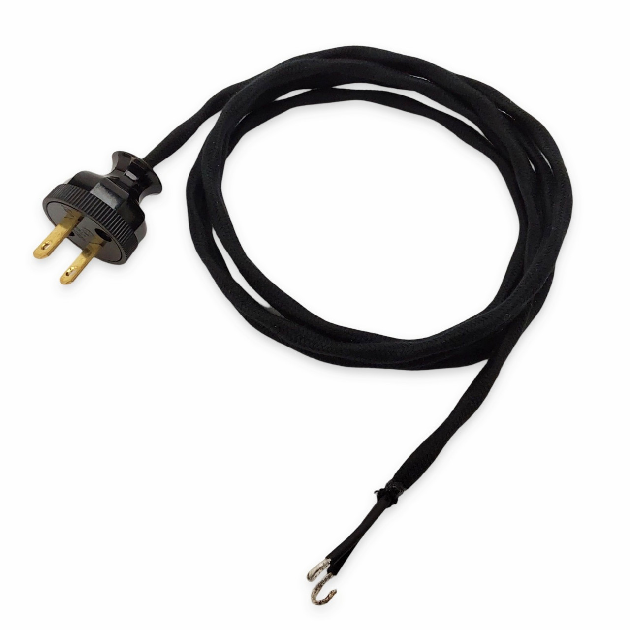 2 Conductor Premium Cloth Covered Power Cable Cord Wire with "Handy ...