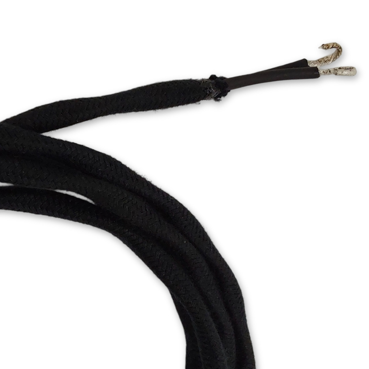 2 Conductor Premium Cloth Covered Power Cable Cord Wire with "Handy ...