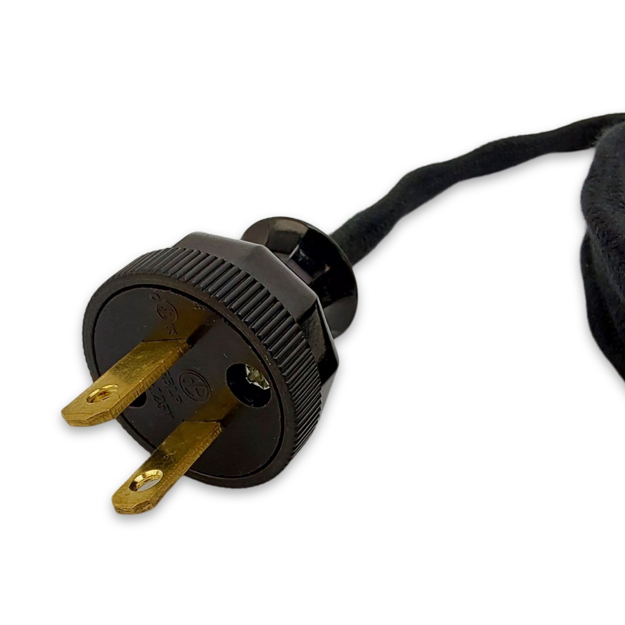 2 Conductor Premium Cloth Covered Power Cable Cord Wire with "Handy ...