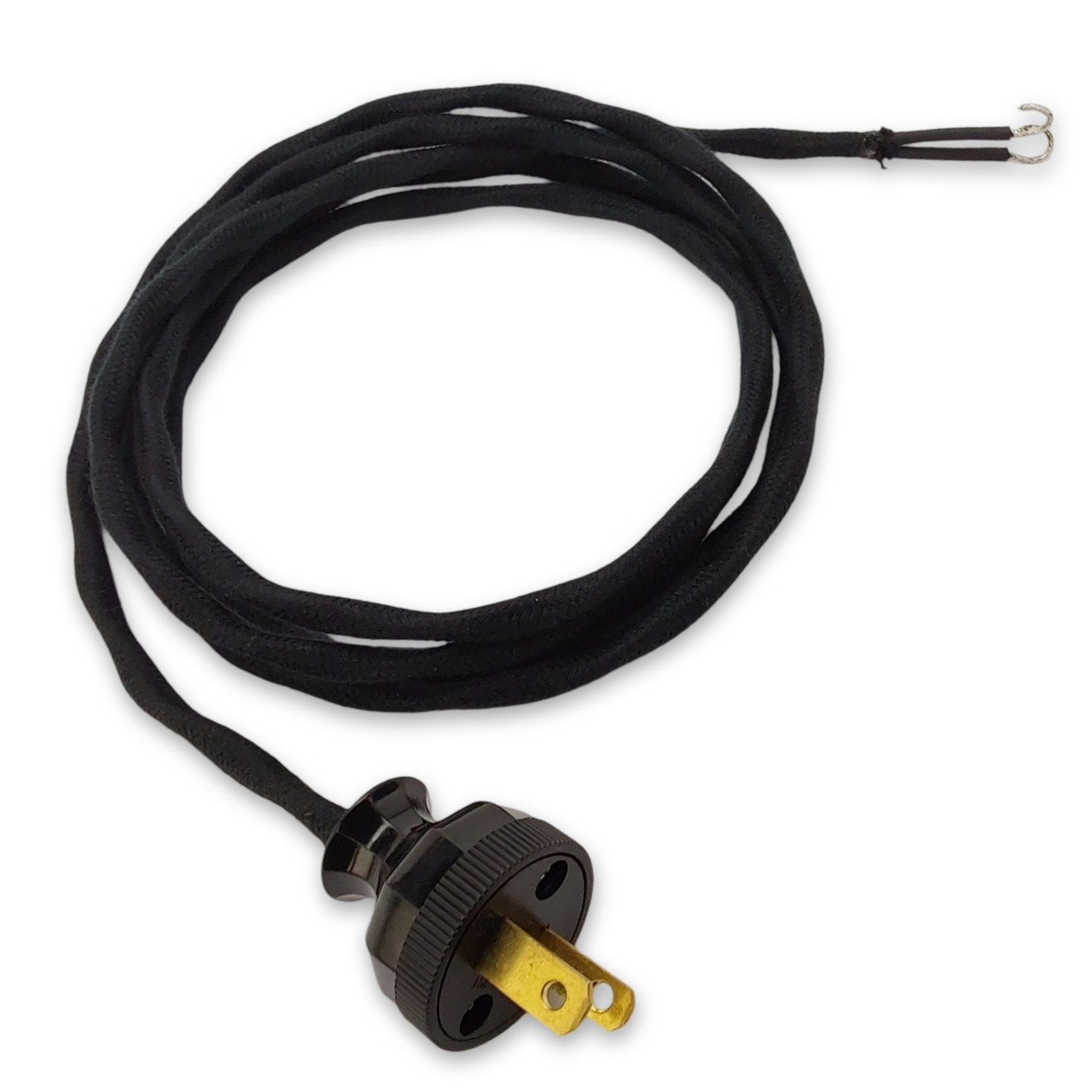 2 Conductor Premium Cloth Covered Power Cable Cord Wire with "Handy ...