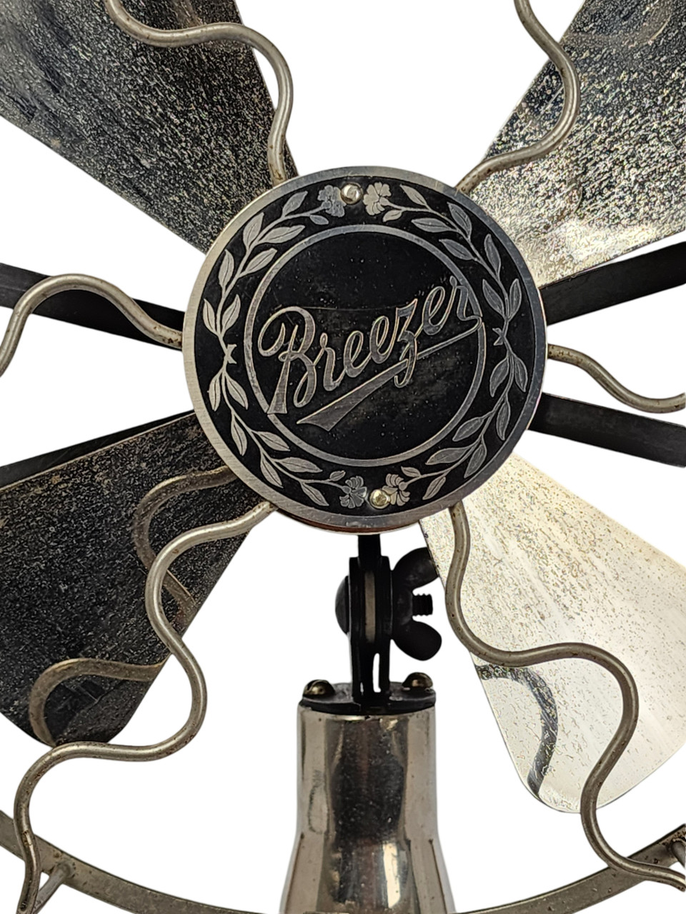 Original Circa 1918 8" Desk Fan "Breezer" By Lindstorm Smith Co ...