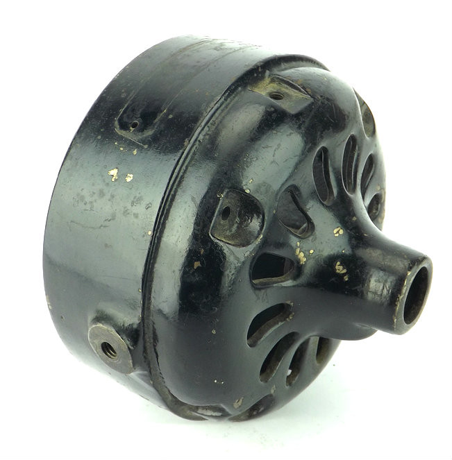 Original GE Big Motor Yoke BMY Front Motor Housing - Antique Fan Supply Co