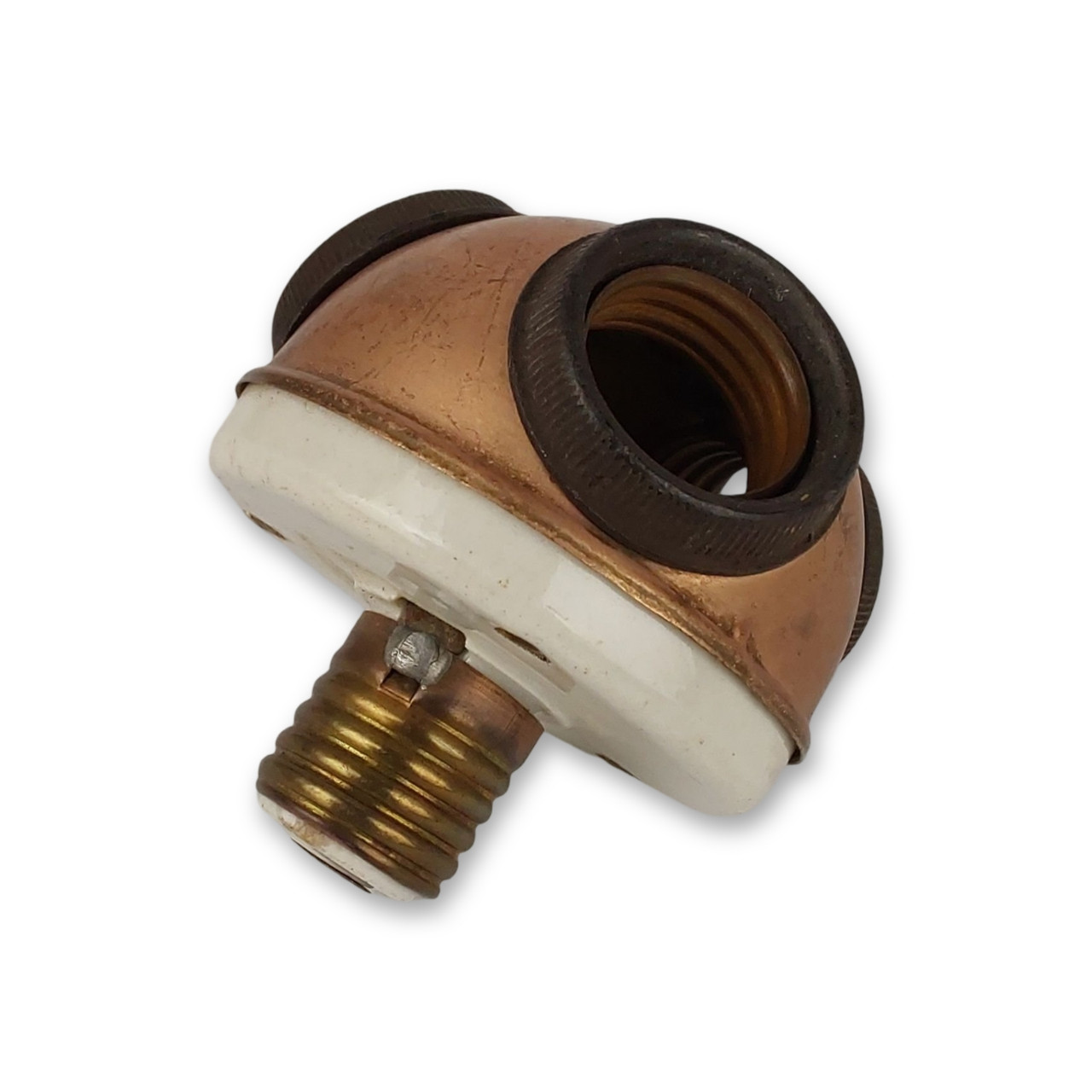 Benjamin Electric 3 Hole Screw In Socket Cluster