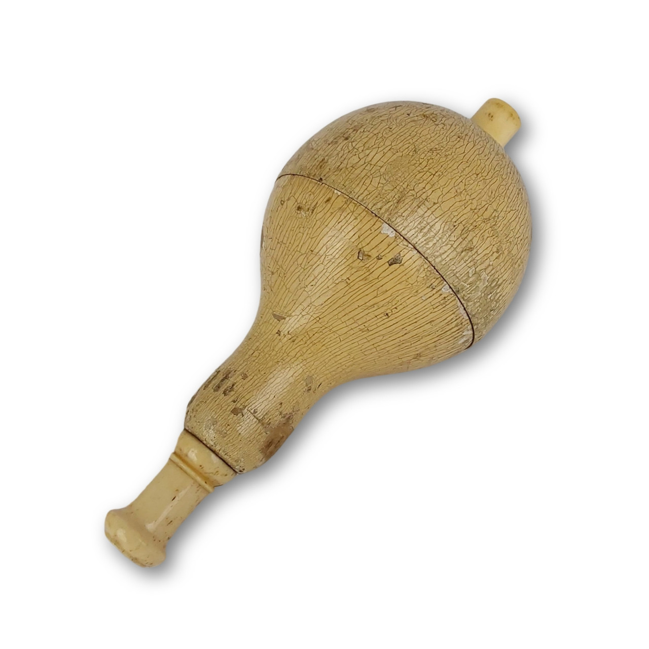 Early Wooden Electrical OFF/ON Hanging Switch