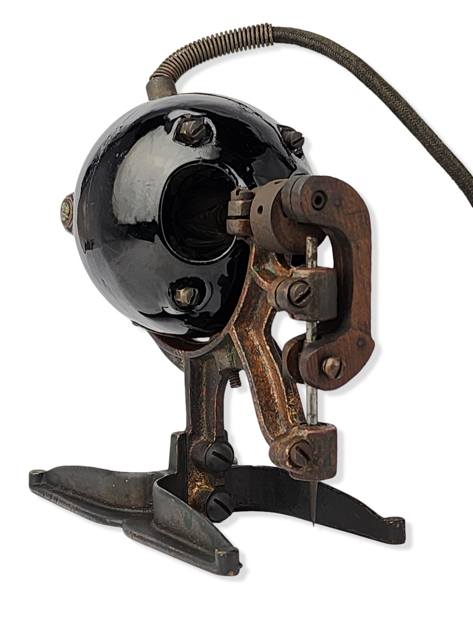 Circa 1918 FWEW Lightbulb Ball Motor Pattern Punch All Original ...