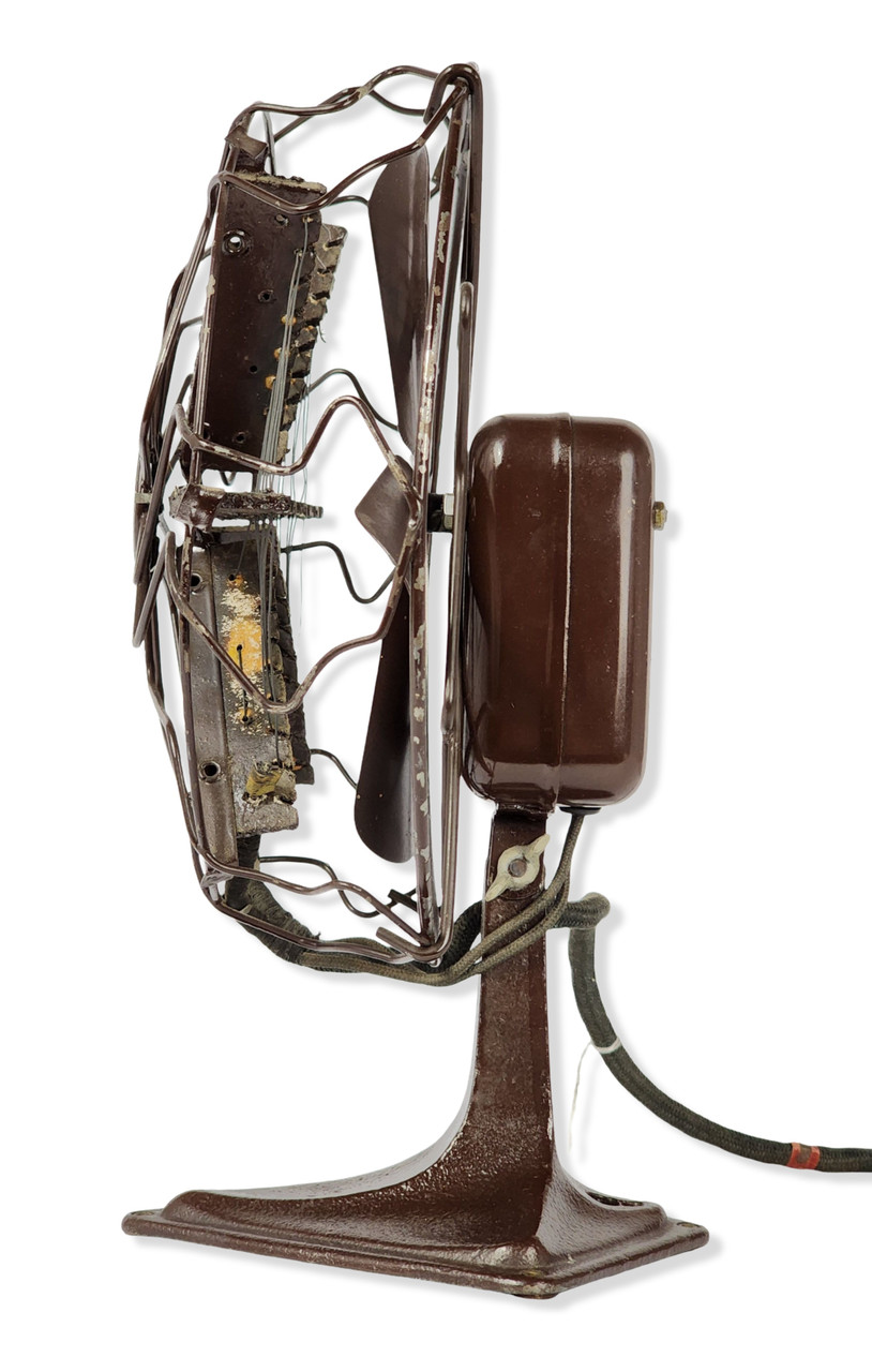 Circa 1920's 8" Alliance MFG. "Quik Heat" Microphone Fan Heater ...