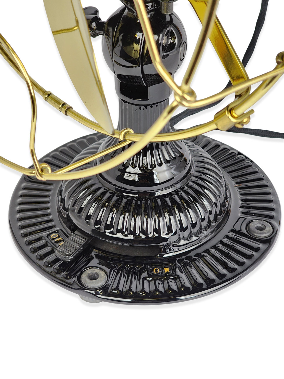 Professionally Restored 1910 12" Emerson 12666 Desk Fan Stunning ...