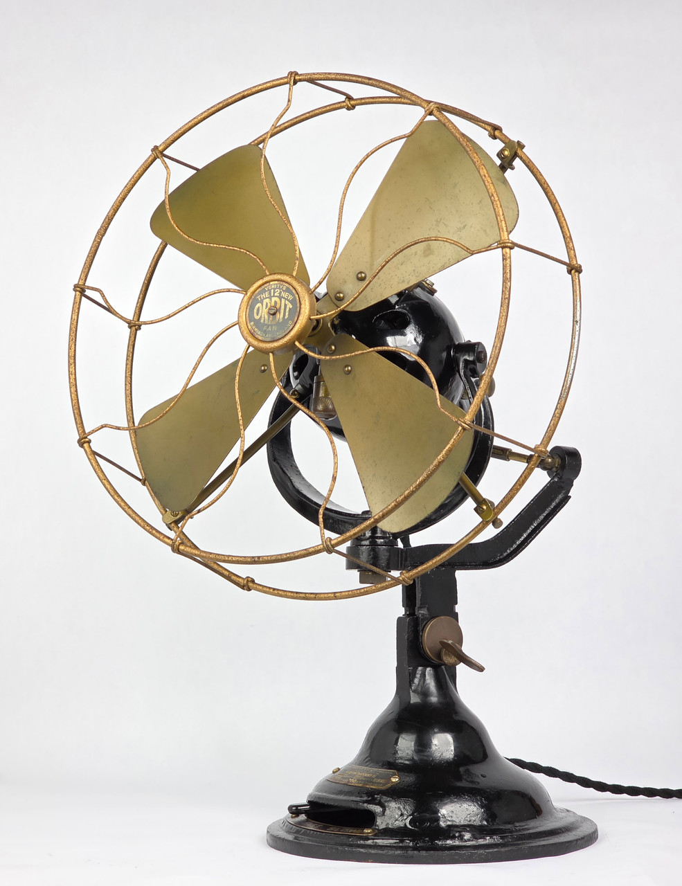 Circa 1930's Professionally Restored Verity Orbital Oscillating Desk ...