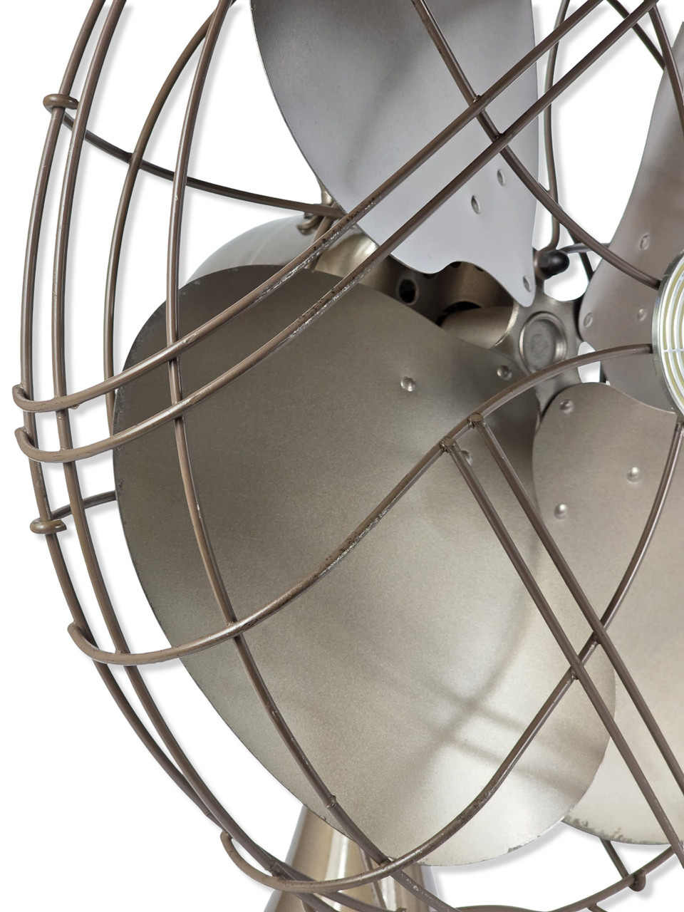 Circa 1958 16" Emerson Type 77648-SO Oscillating Desk Fan All Original ...