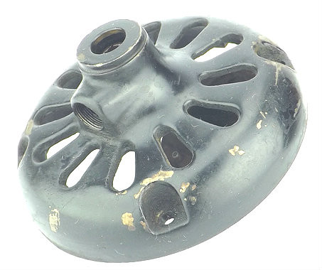 Original GE Collar Rear Motor Housing - Antique Fan Supply Co