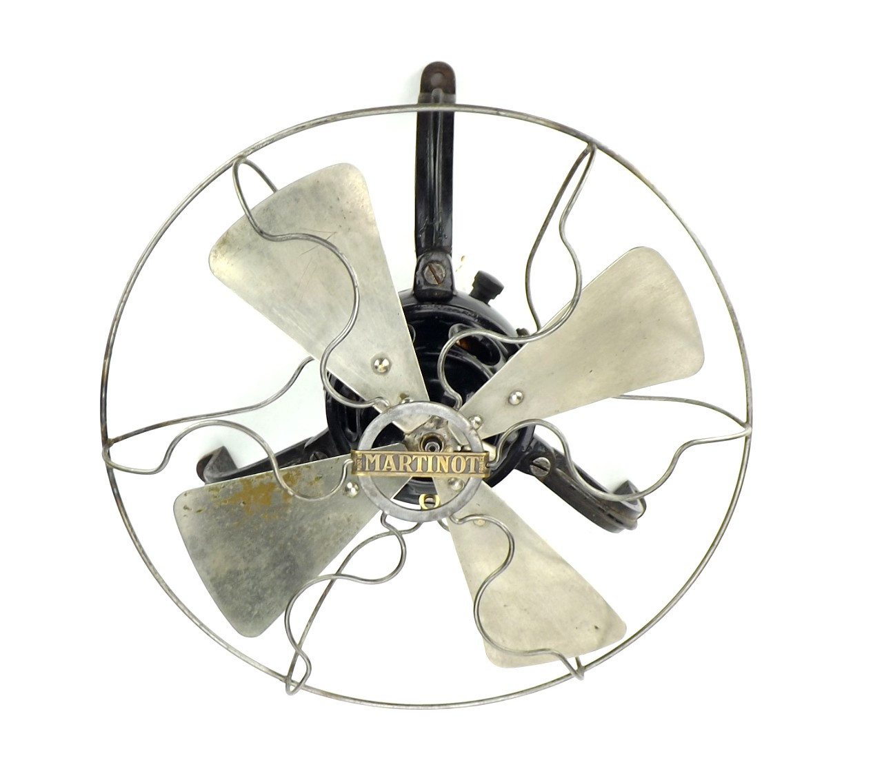 Artisan Made Thomson-Houston Wooden Screw-In Plug - Antique Fan Supply Co