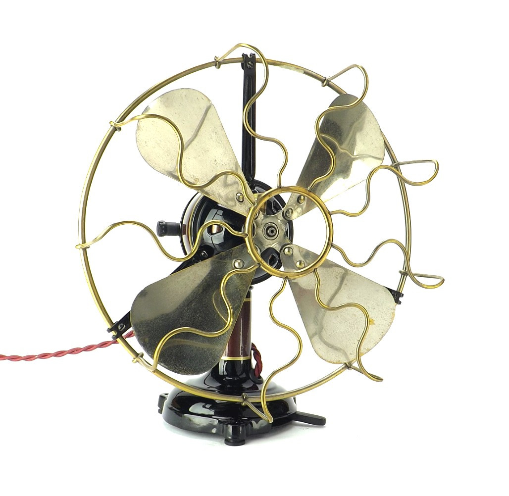 Circa 1920's Alliance MFG. "Quick Heat" Microphone Fan Heater - Antique ...