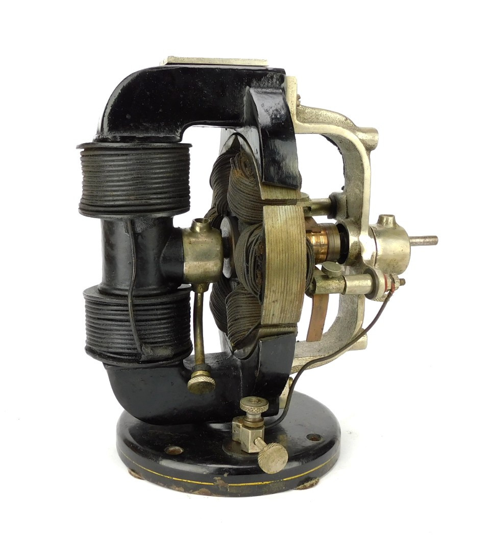 Thomas Edison Brass Fan - antiquefanparts