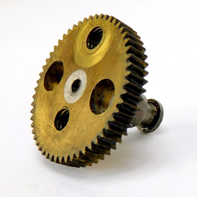 Original Westinghouse 12" Stamped Steel Oscillating Gear/ Wheel ...