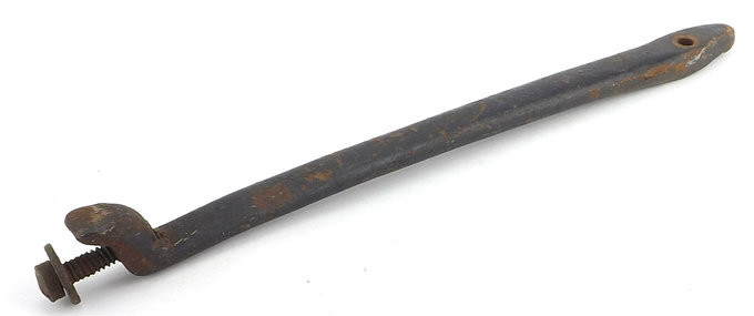 ORIGINAL 16" DAYTON CAST IRON STRUT - Antique Fan Supply Co