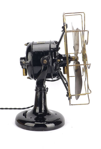 Beautiful All Original 12" Westinghouse Tank Motor Desk Fan - Antique ...