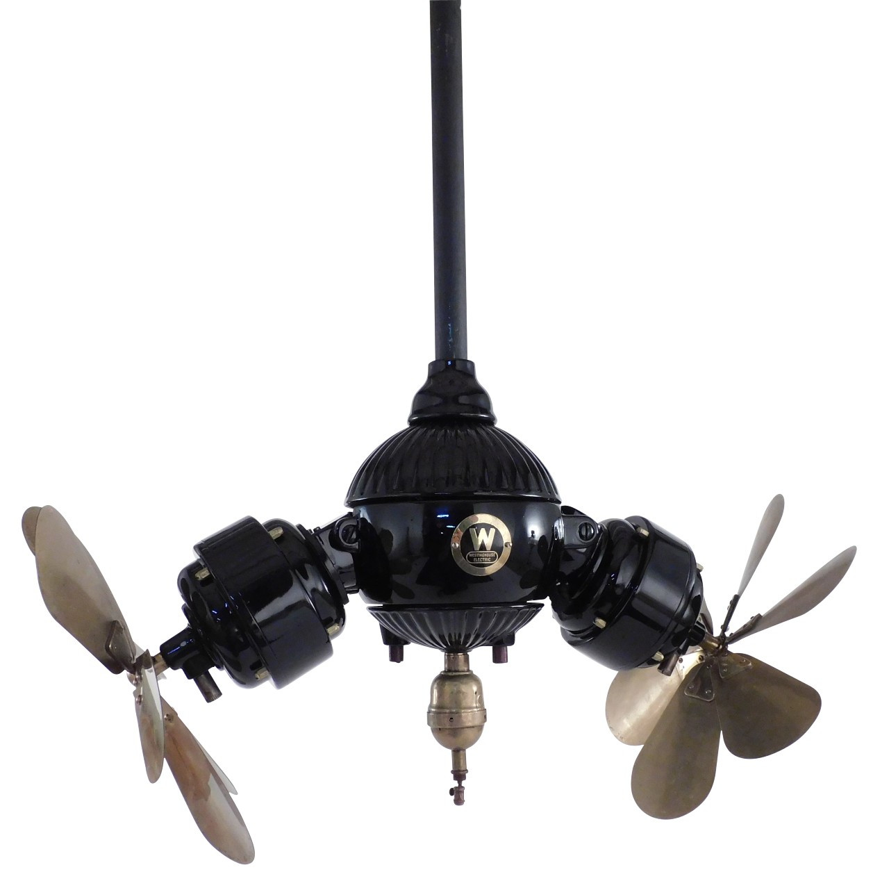Circa 1920 Westinghouse Gyro Ceiling Fan Restored AFCA History ...