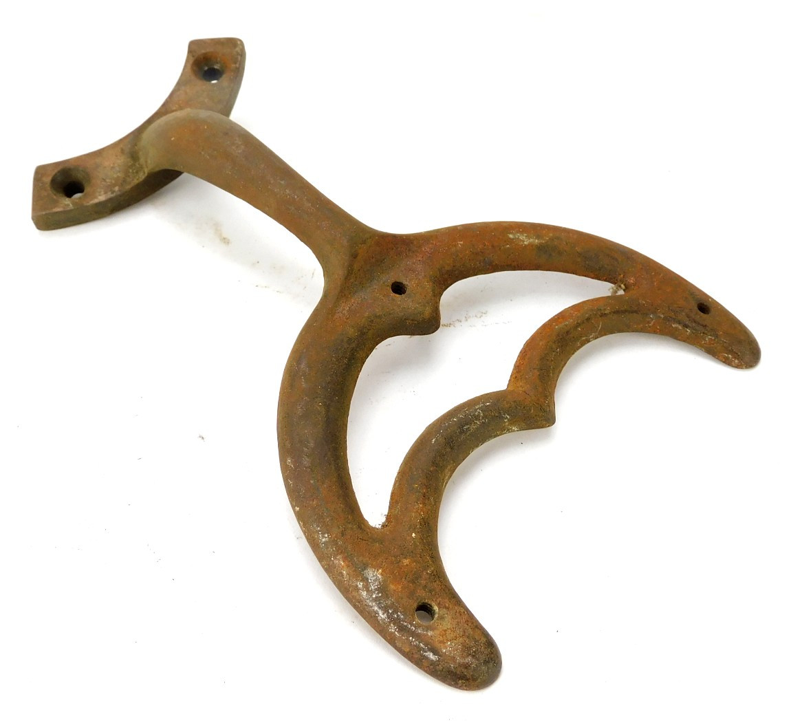 Original Antique Hunter Blade Iron Bracket for Ceiling Fan - Antique ...